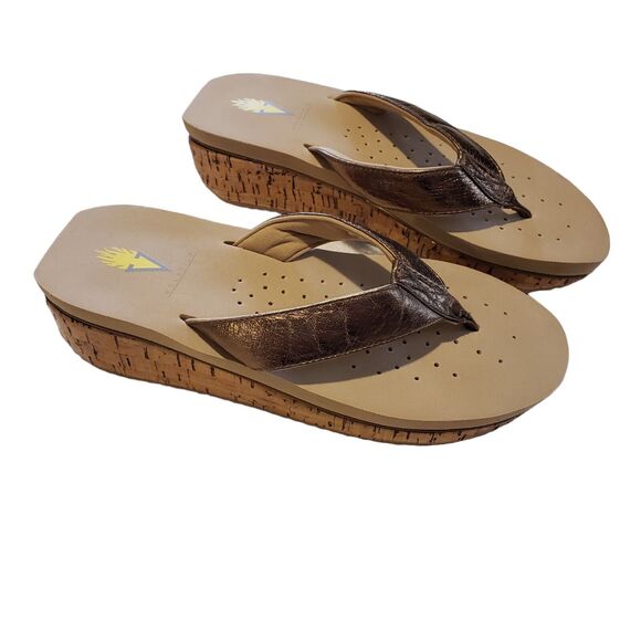 Volatile | Shoes | Volatile Womens Island Wedge Platform Sandals Raffia ...
